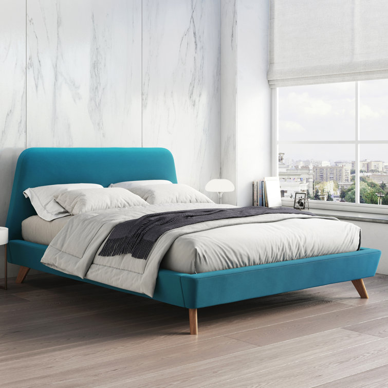 Mercury Row® Henry Upholstered Platform Bed And Reviews Wayfair